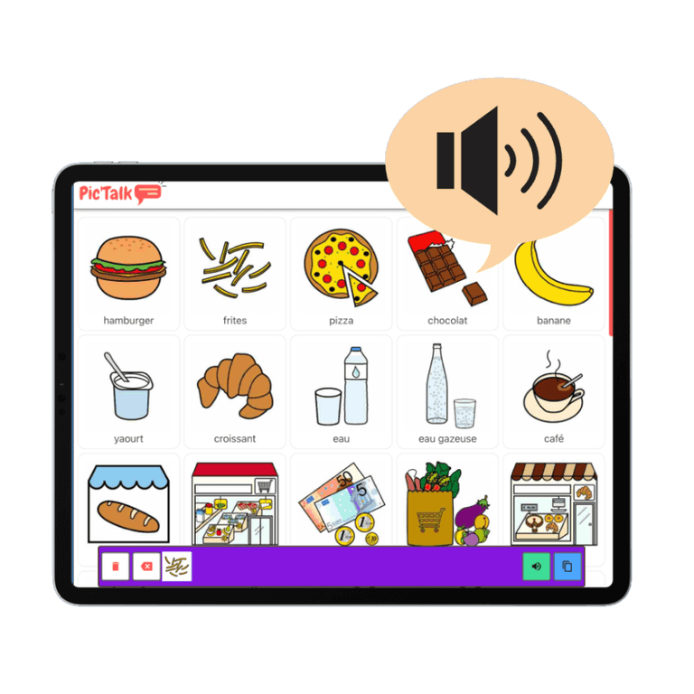 Free AAC App for Tablet and Mobile | Pictalk